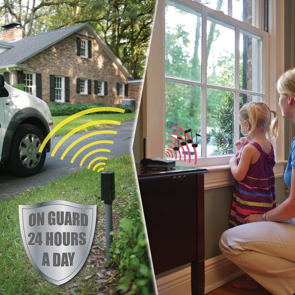 Wireless Driveway Alarm Activated Car Wireless Driveway Alarm & Sensor
