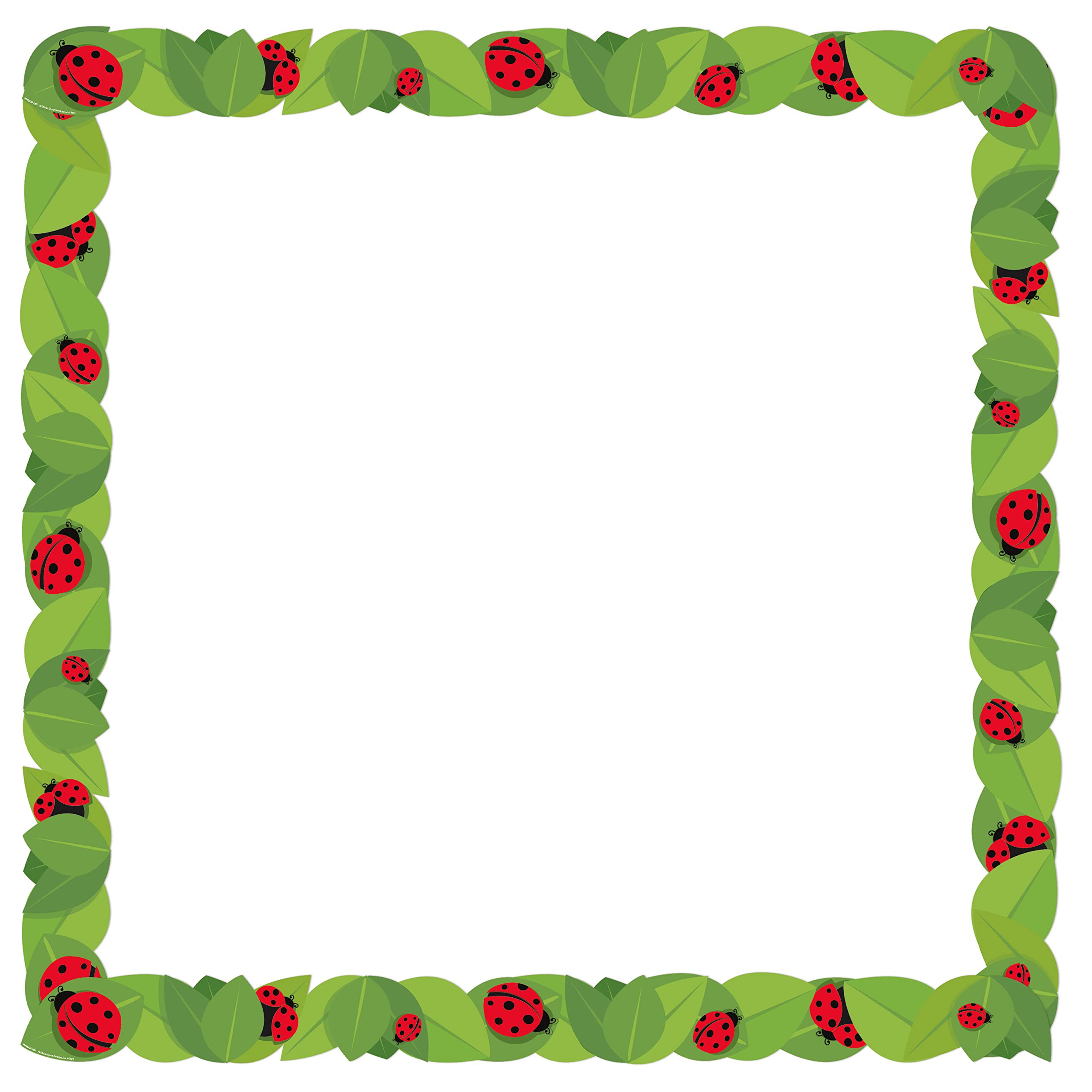 Snapklik.com : Eureka Ladybugs Extra Wide Decorative Classroom And ...