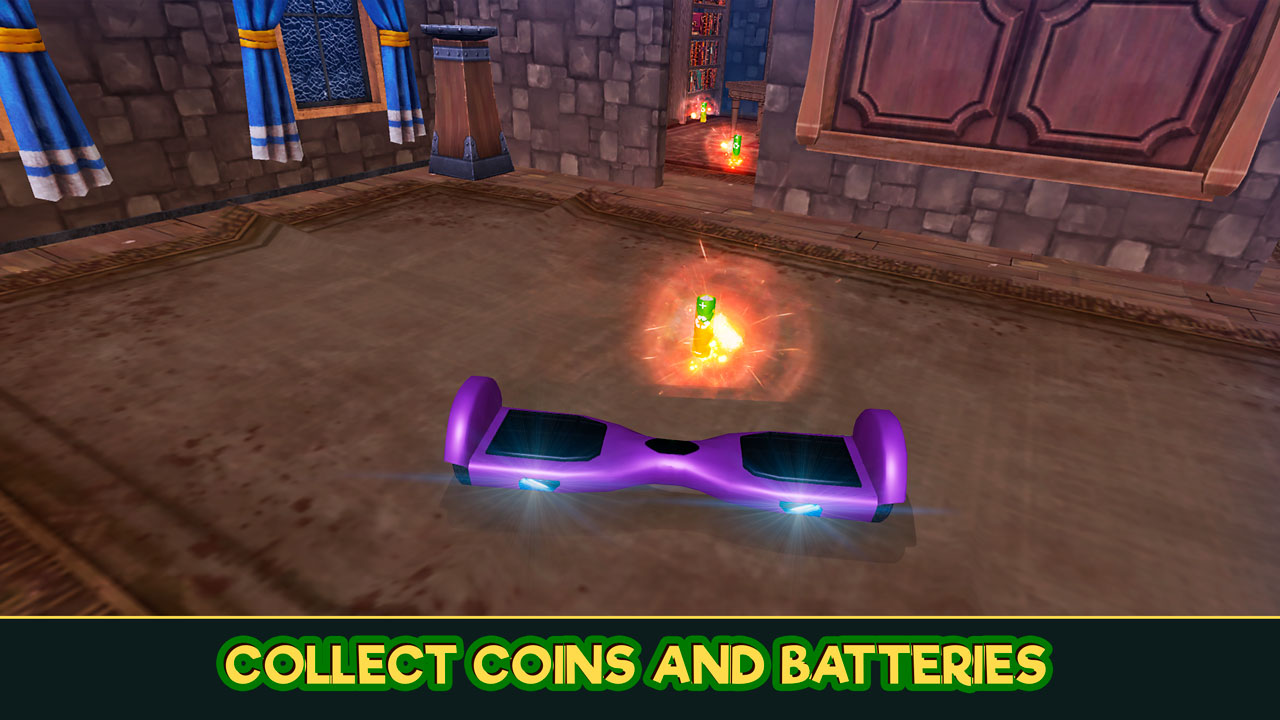 House Riding Hoverboard Simulator: Surfer Driving Device | Home Run ...