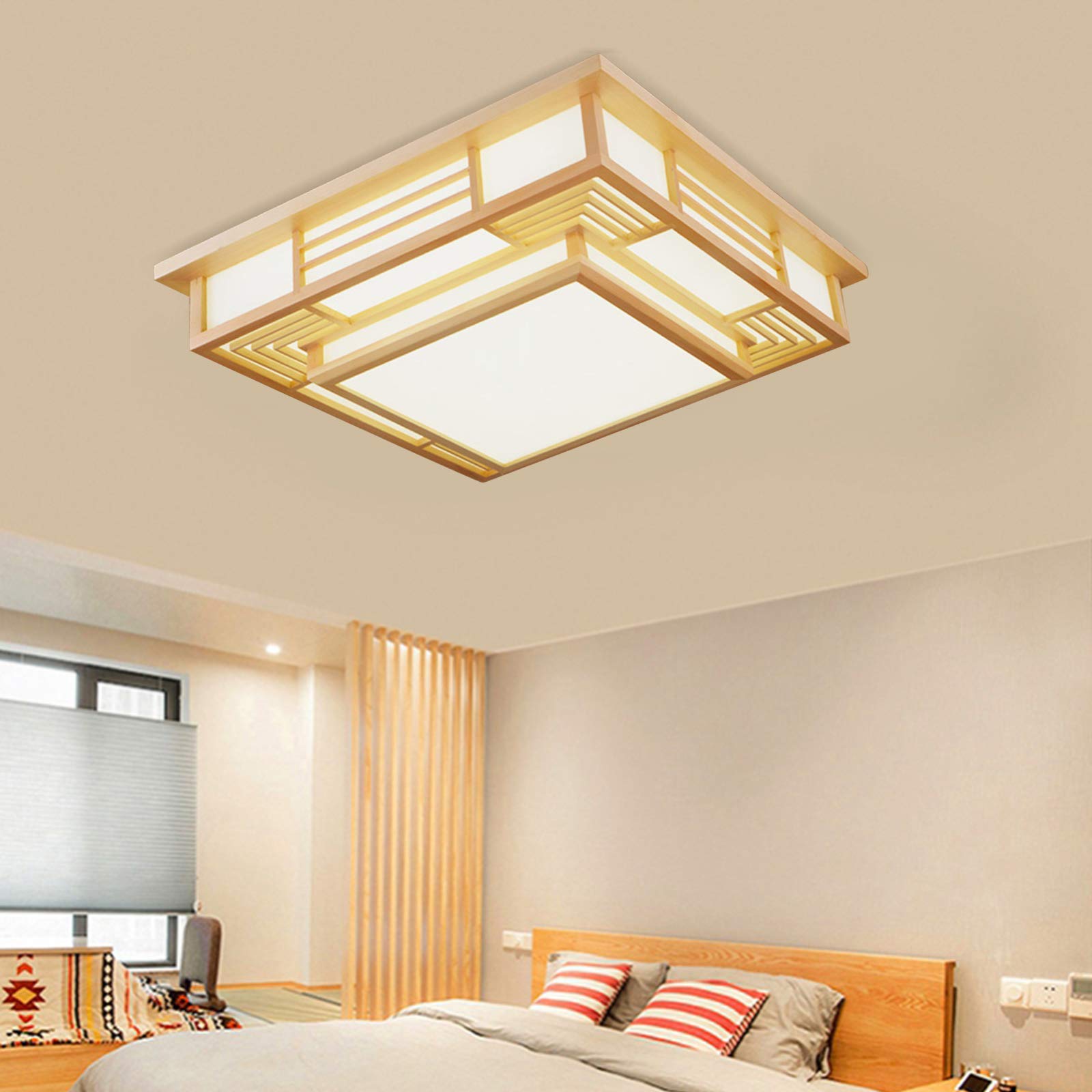 Japanese Flush Mount Lighting Japanese Round Flush Mount Lighting