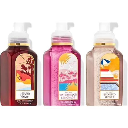 Amazon.com : Bath and Body Works Bronzed Sunset Gentle Foaming Hand ...