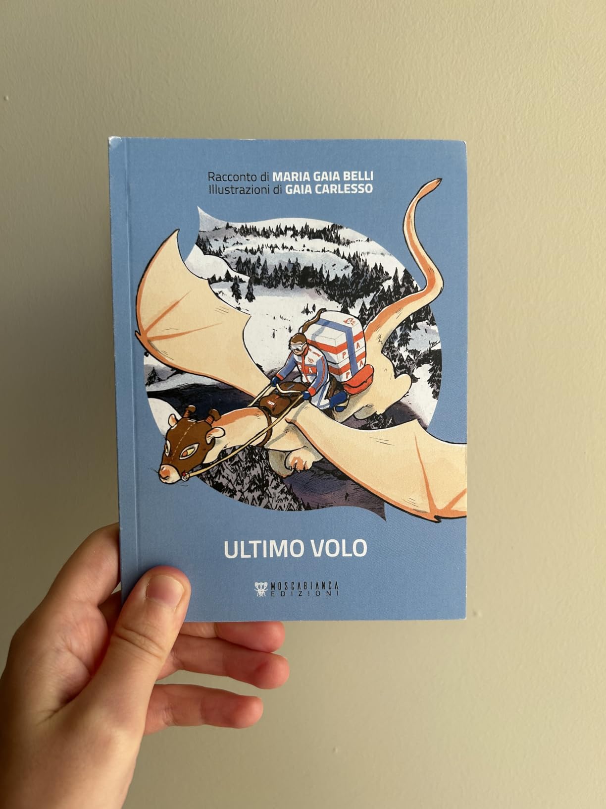 Ultimo volo : Belli, Maria Gaia, Carlesso, Gaia: Amazon.it: Libri