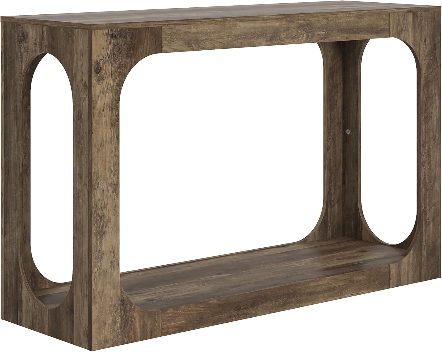 Amazon.com: Galano Doyle Sofa Console Table - Bookshelf with Storage ...