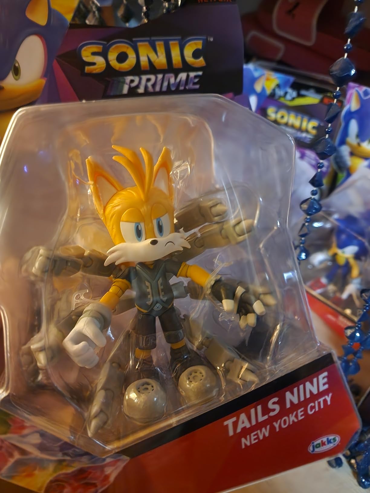 Amazon.com: Sonic Prime 5" Nine Tails Action Figure : Toys & Games