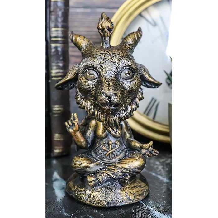 Buy Ebros Whimsical Sabbatic Goat of Mendes Samael Lilith Baphomet ...