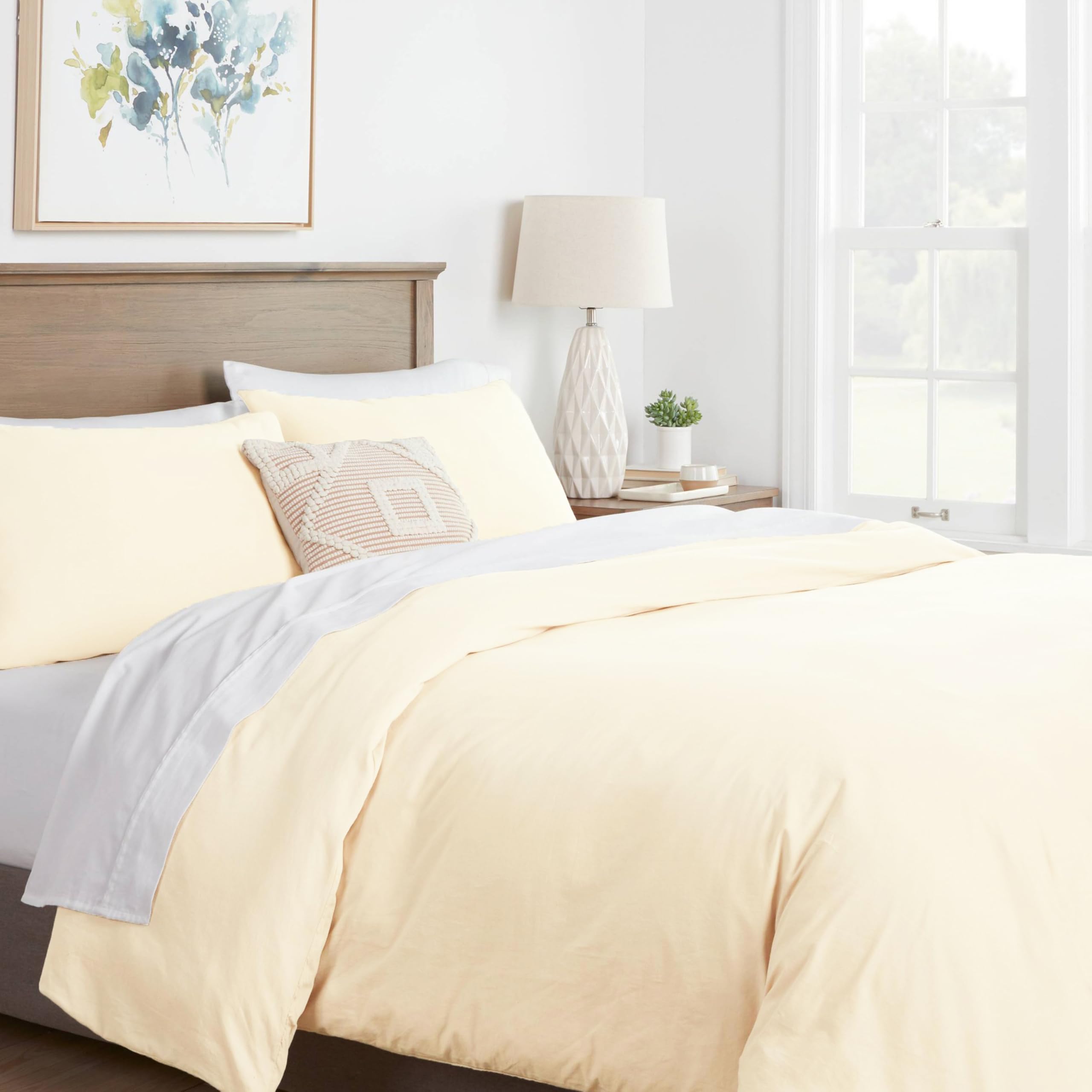 Amazon.com: Ashton Sheets Oversized King Duvet Cover, 600 Thread Count ...