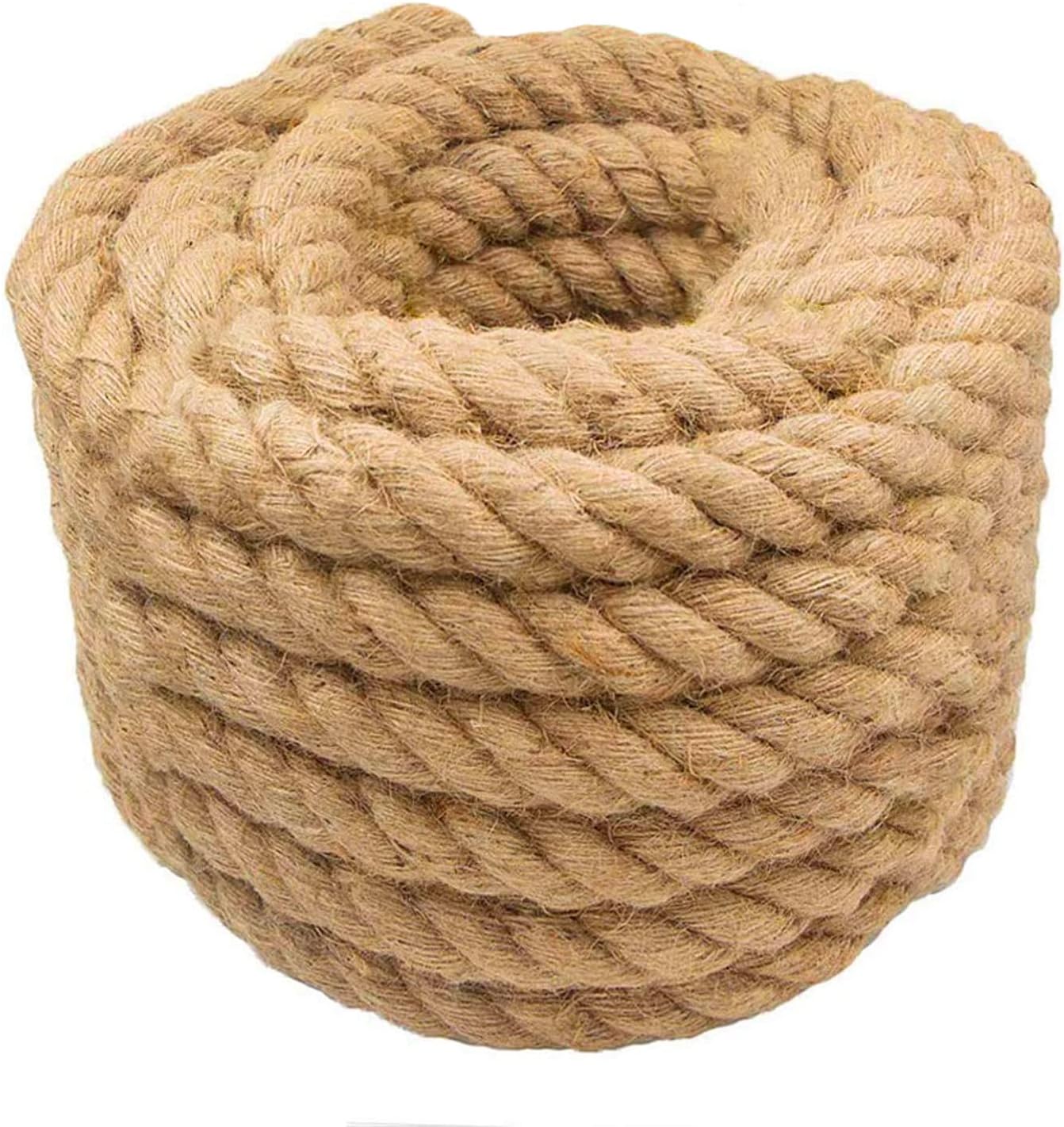 Westward Ropes Natural Rope - Natural Sisal Rope 40mm (Price Per Metre ...