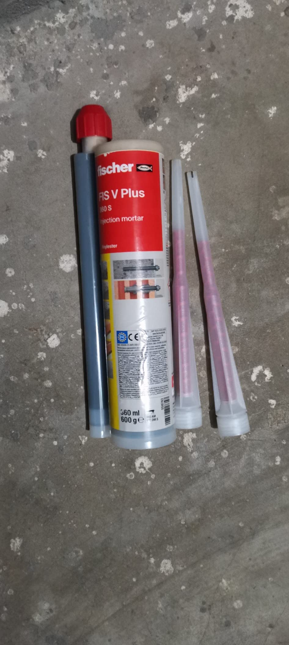 Fischer FISV Plus 360S Chemical injection mortor : Amazon.in: Home ...