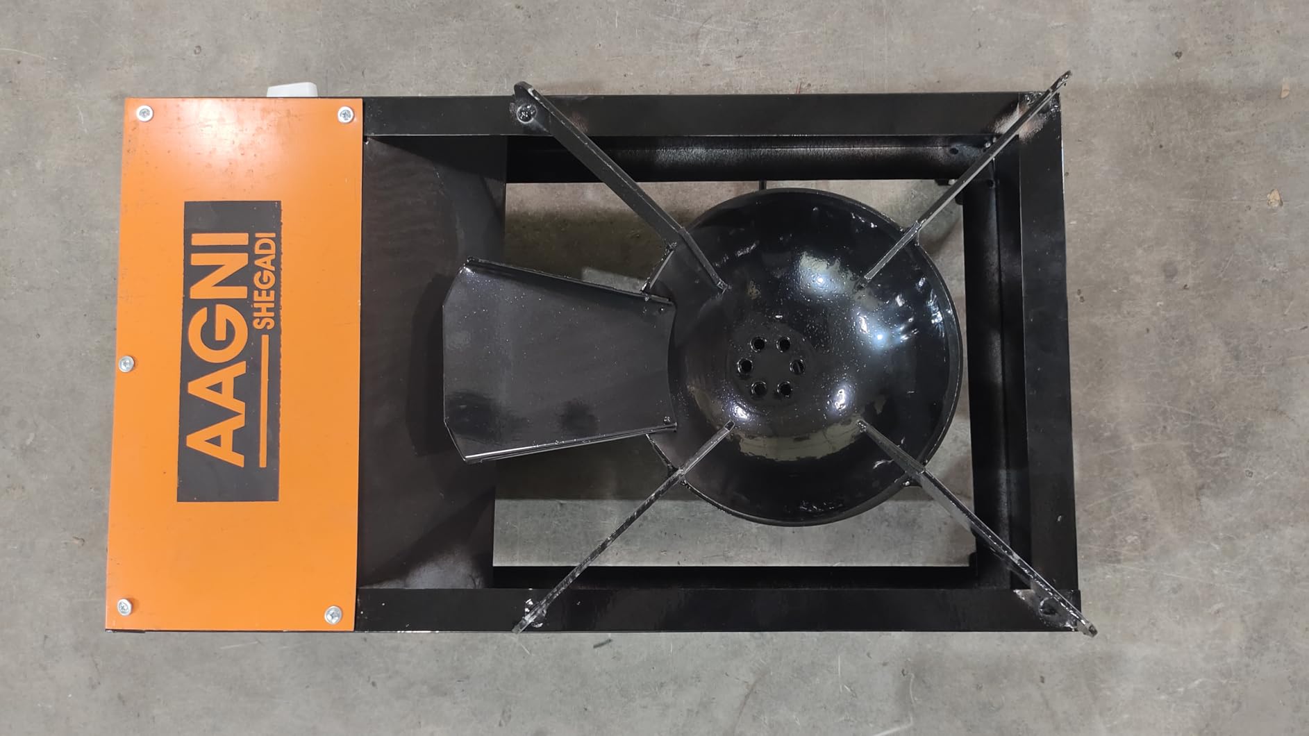 AAGNI Shegadi Metal Smokeless Wood & Coul Stove | Lakud Kolsa Shegadi ...