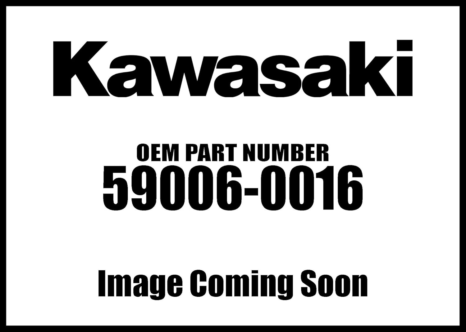 Amazon.co.jp: カワサキ純正部品 59006-0016 アレスタ(フレーム) : 車＆バイク