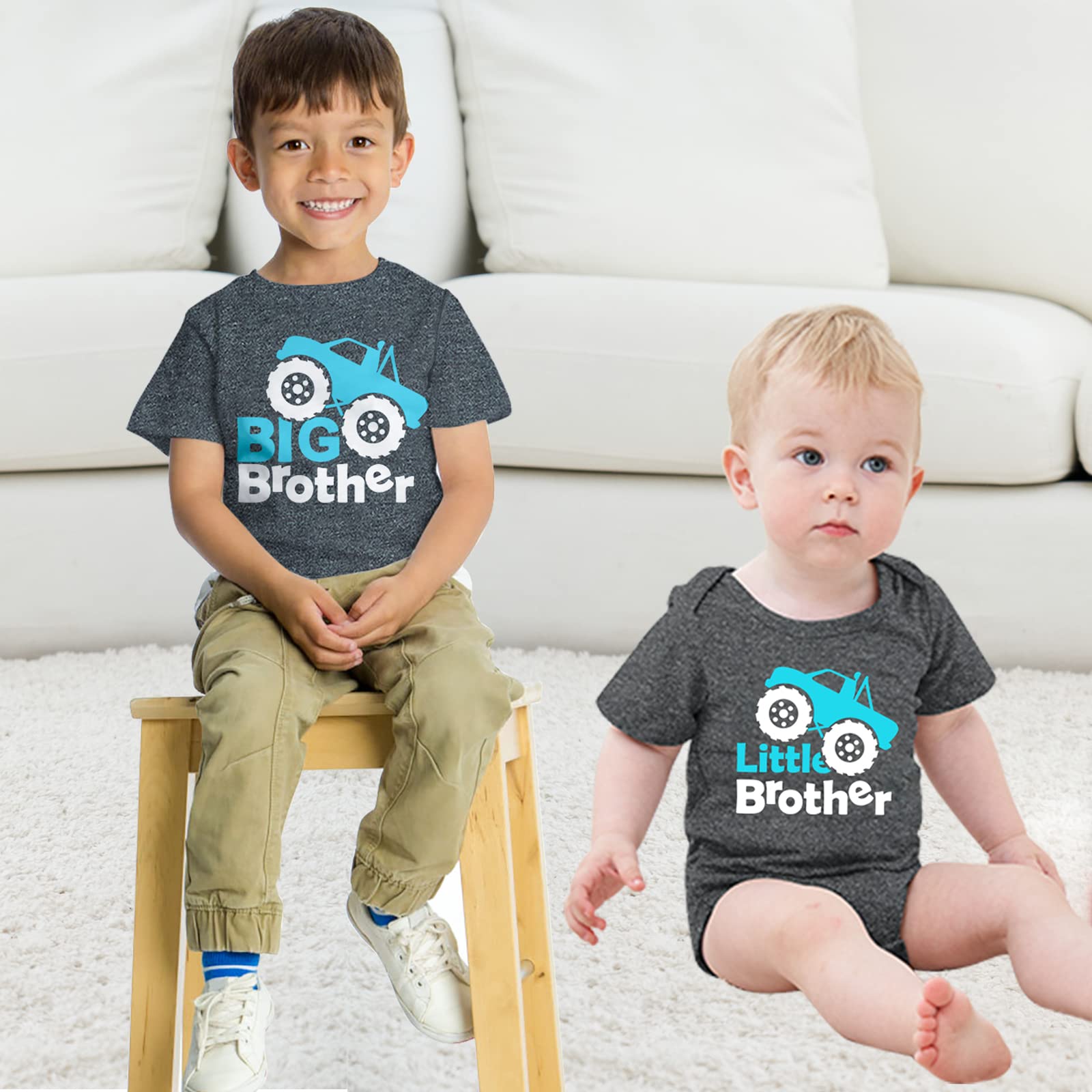 Snapklik.com : Big Brother Little Brother Matching Outfits Big Bro ...