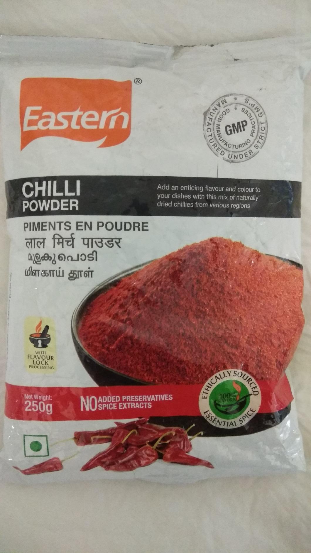 Eastern Powder, Chilly, 250g Pouch : Amazon.in: Grocery & Gourmet Foods