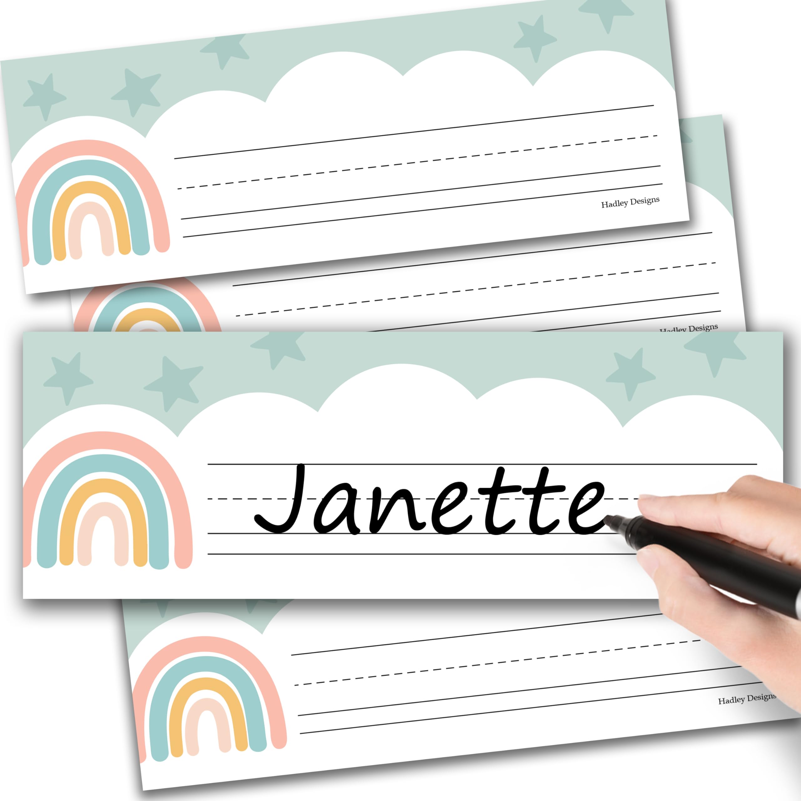 Student Name Tags Printable
