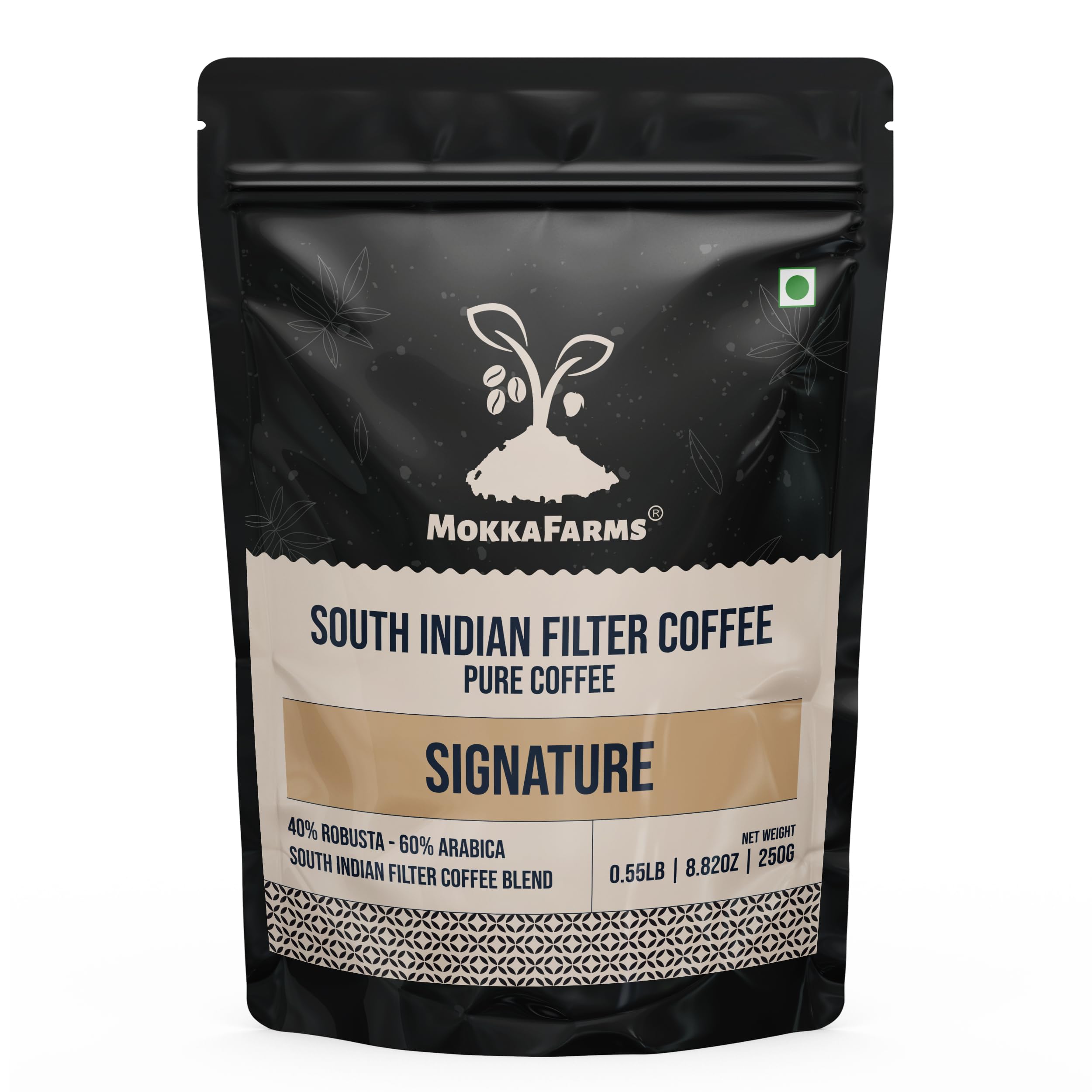 MokkaFarms South Indian Filter Coffee Powder 250g - Signature Coffee ...
