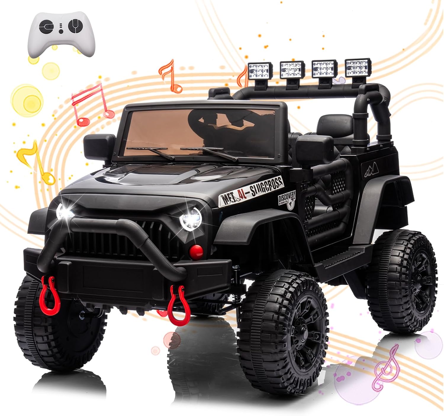 ANDFZ 24V Electric Ride on Jeeps for Kids, Ride On Philippines | Ubuy