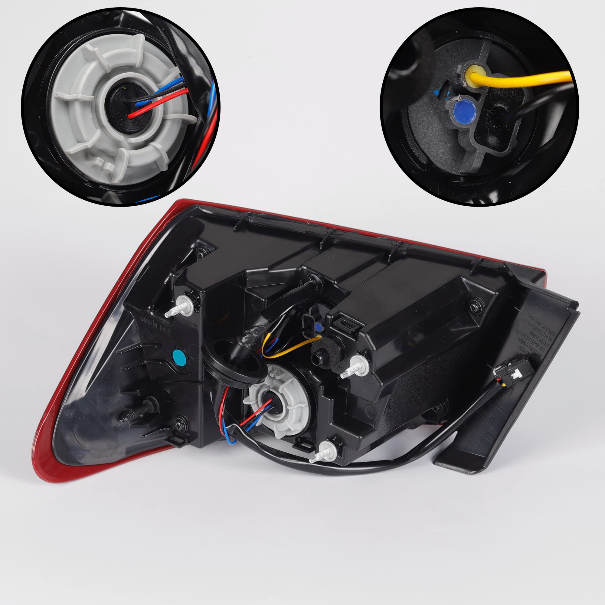 Dasbecan Left Side Rear LED Tail Light Outer Comaptible with Chevy ...