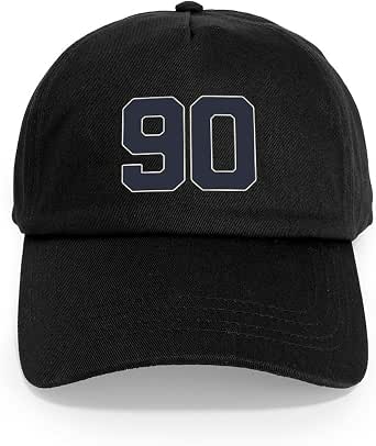 Amazon.com: CafePress 90 90Th Birthday 90 Years Old Cap Unique ...