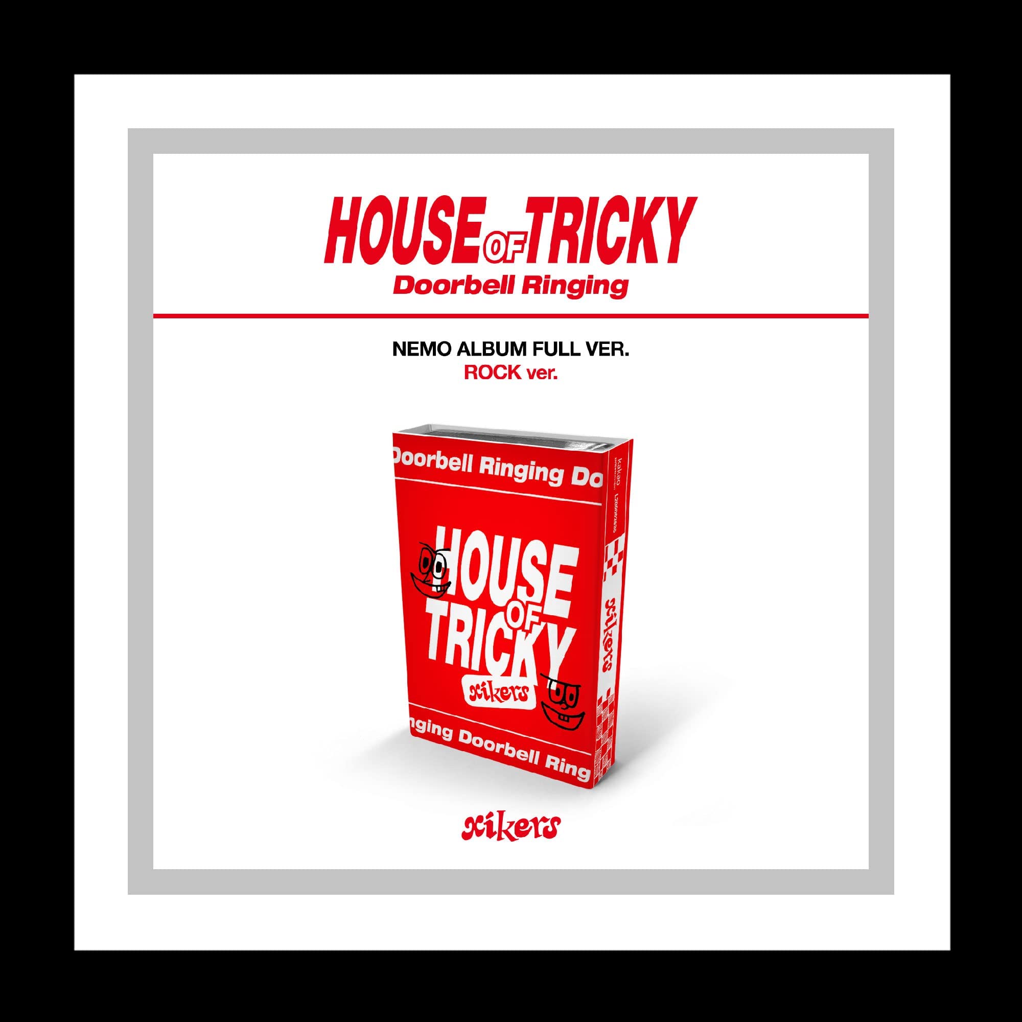 Amazon.com: xikers HOUSE OF TRICKY : Doorbell Ringing 1st Mini Album ...