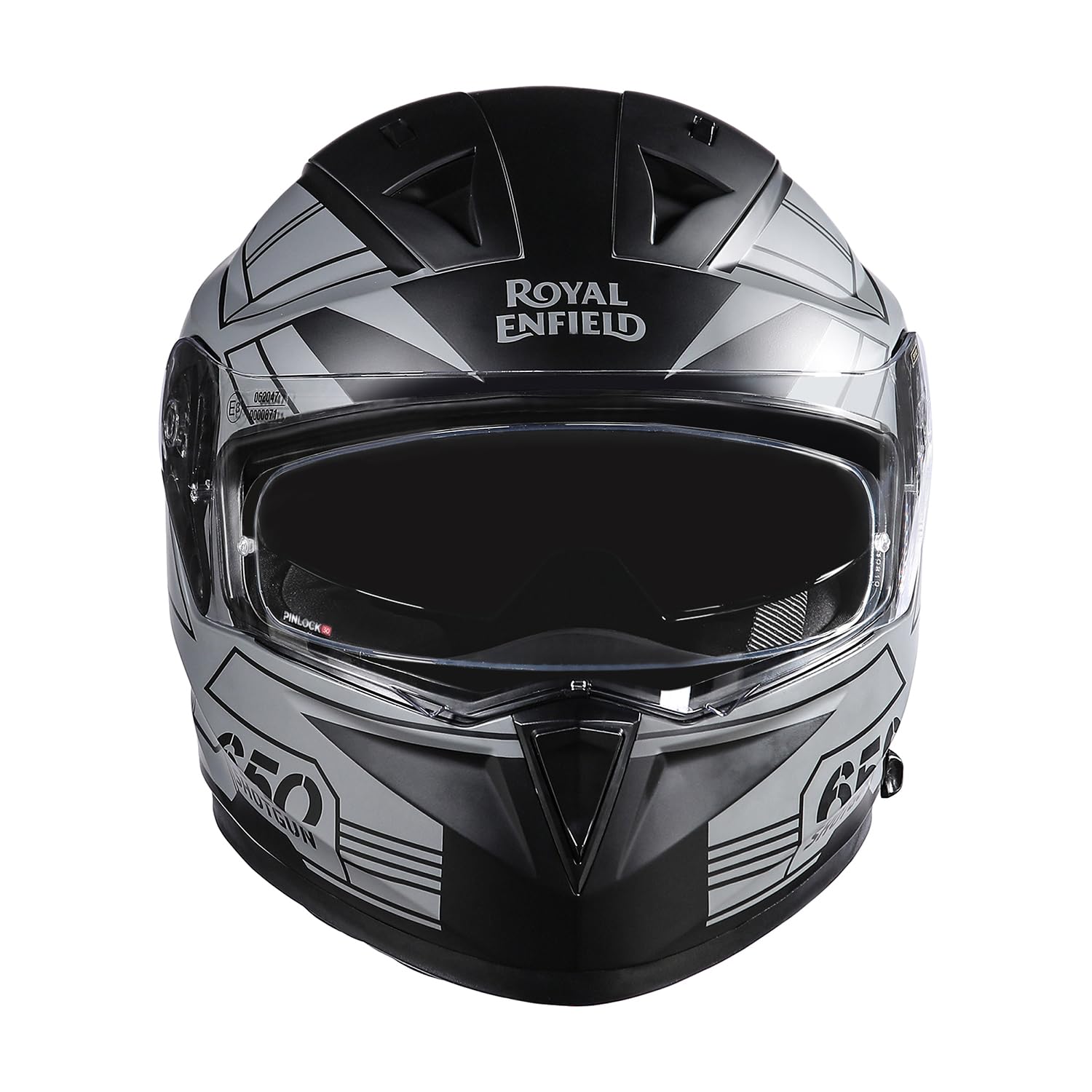 Royal Enfield Mettle Full Face Tech ISI, DOT & ECE Certified Riding ...