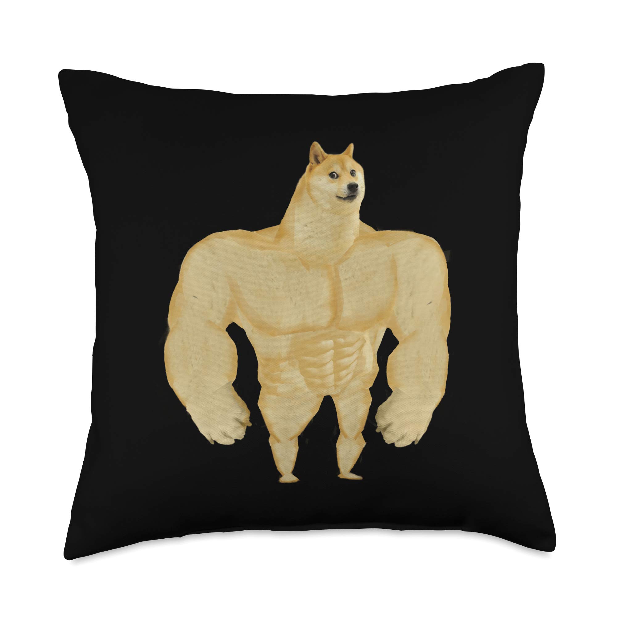 Buff Dog Memes Muscular Dog! Sticker – LINE Stickers | LINE STORE