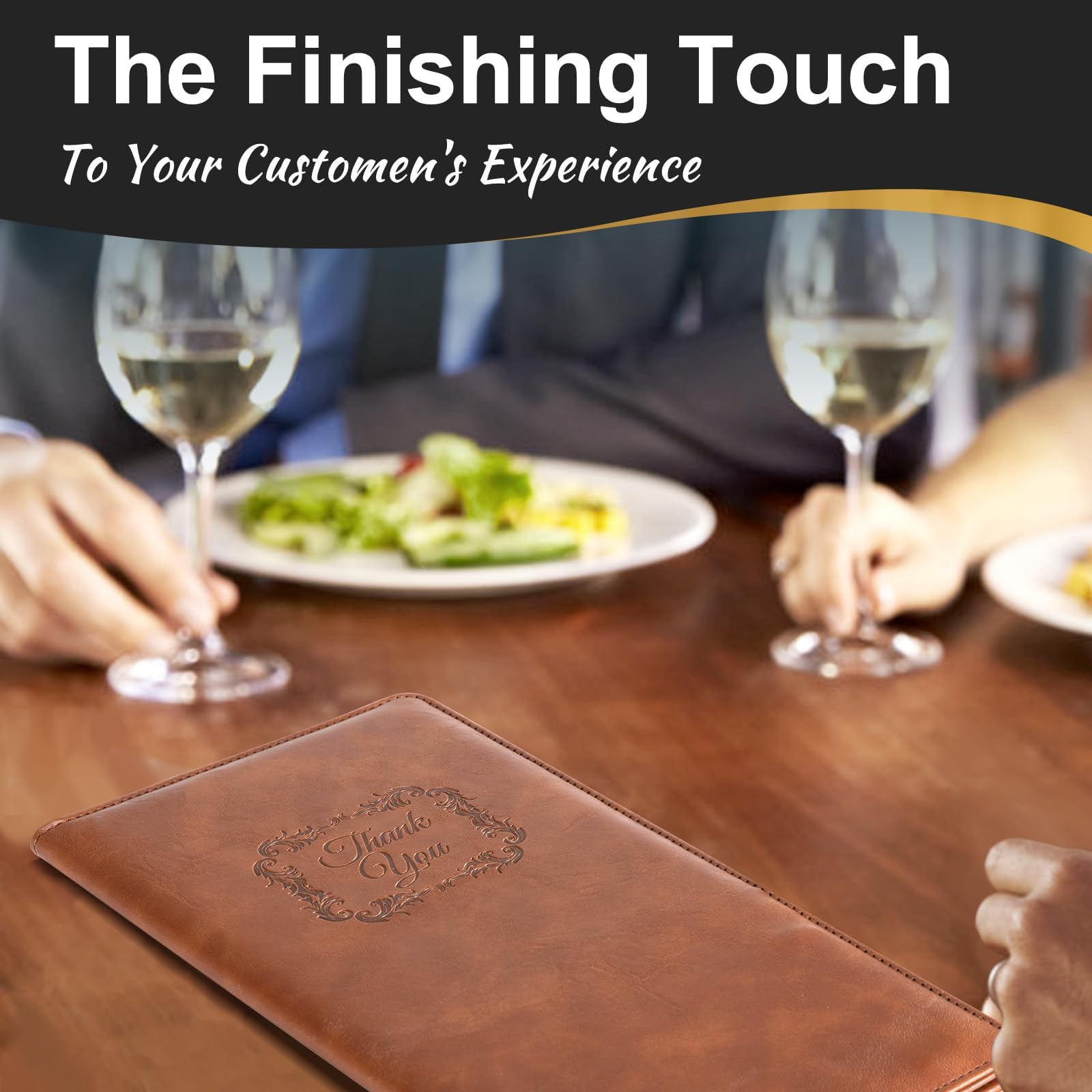 Snapklik.com : Cobak Restaurant Check Presenters - Customer Check ...