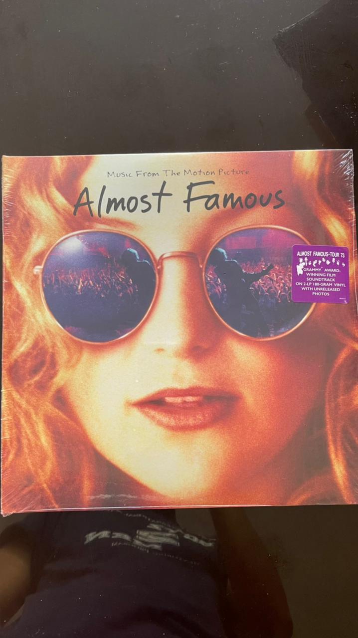 Amazon.com: Almost Famous (Music From The Motion Picture) [2 LP]: CDs ...