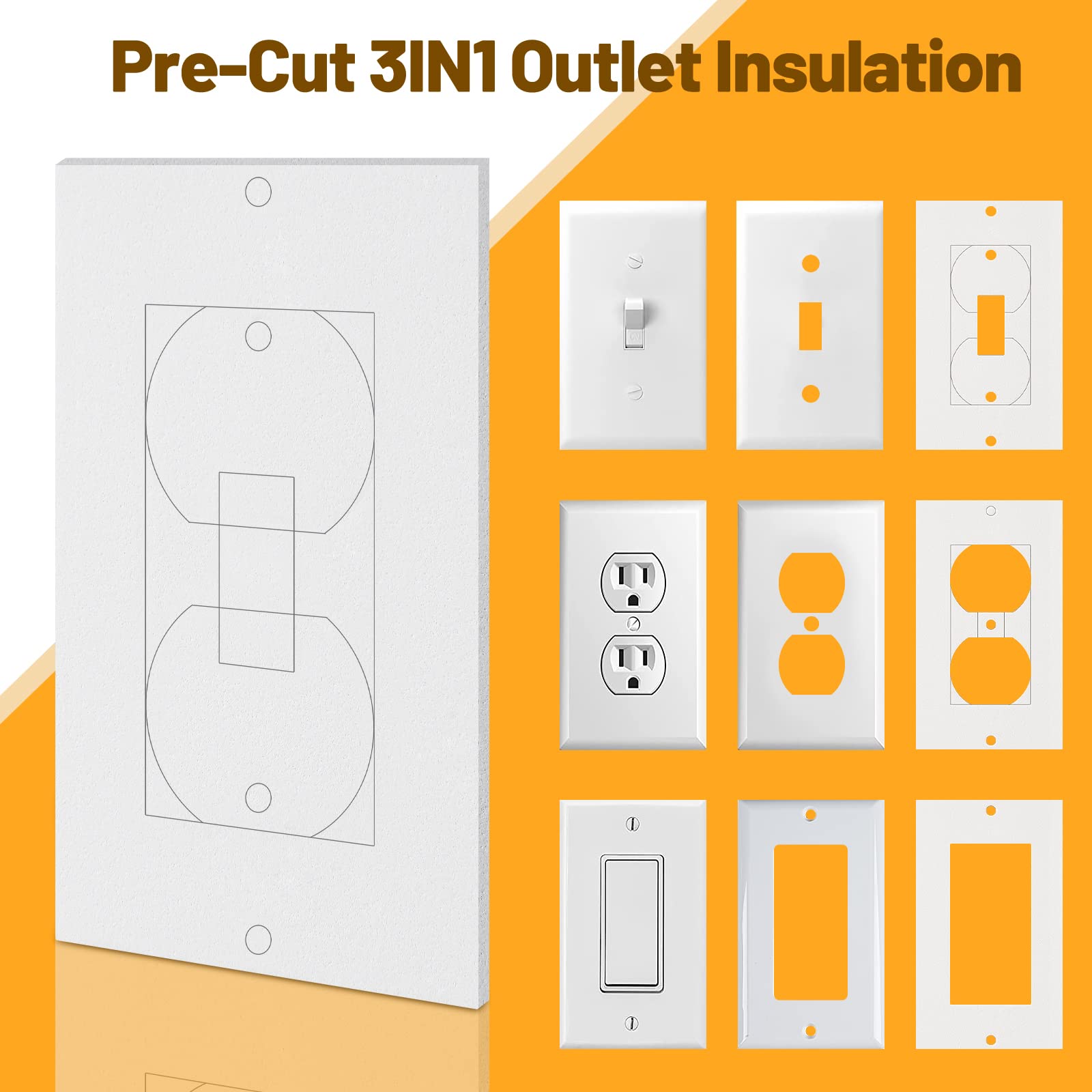 Insulating Wall Outlets