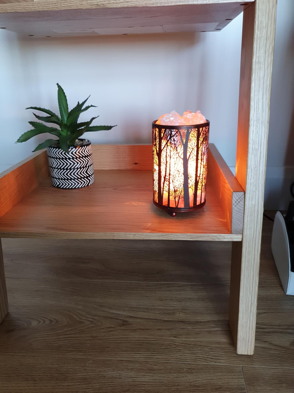 Shineled Salt Lamp, Himalayan Salt Lamp, Natural Salt Rock Lamp Desk ...