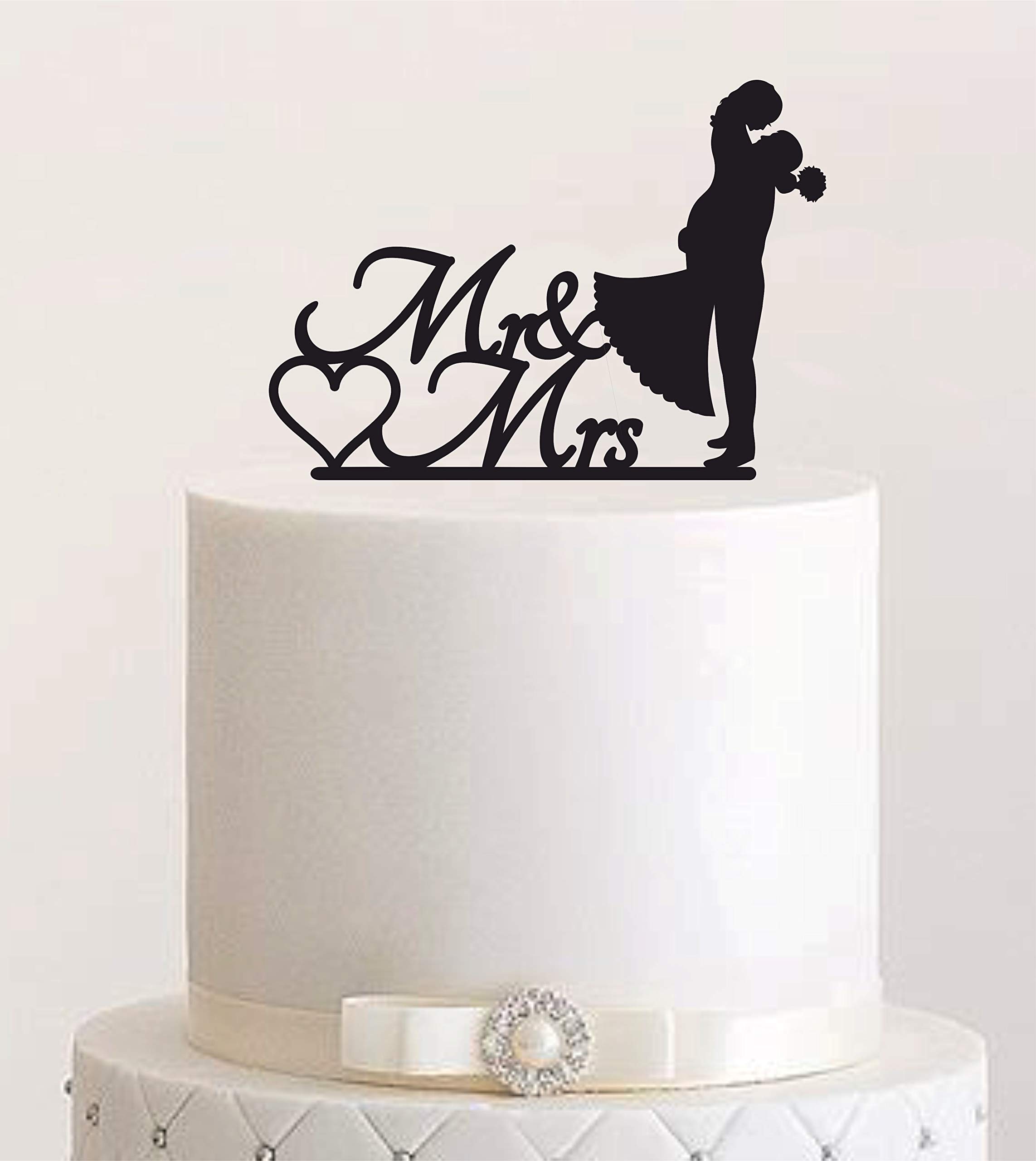 Edelstahlheini De Cake Topper Kiss Cake Topper Cake Topper Acrylic ...