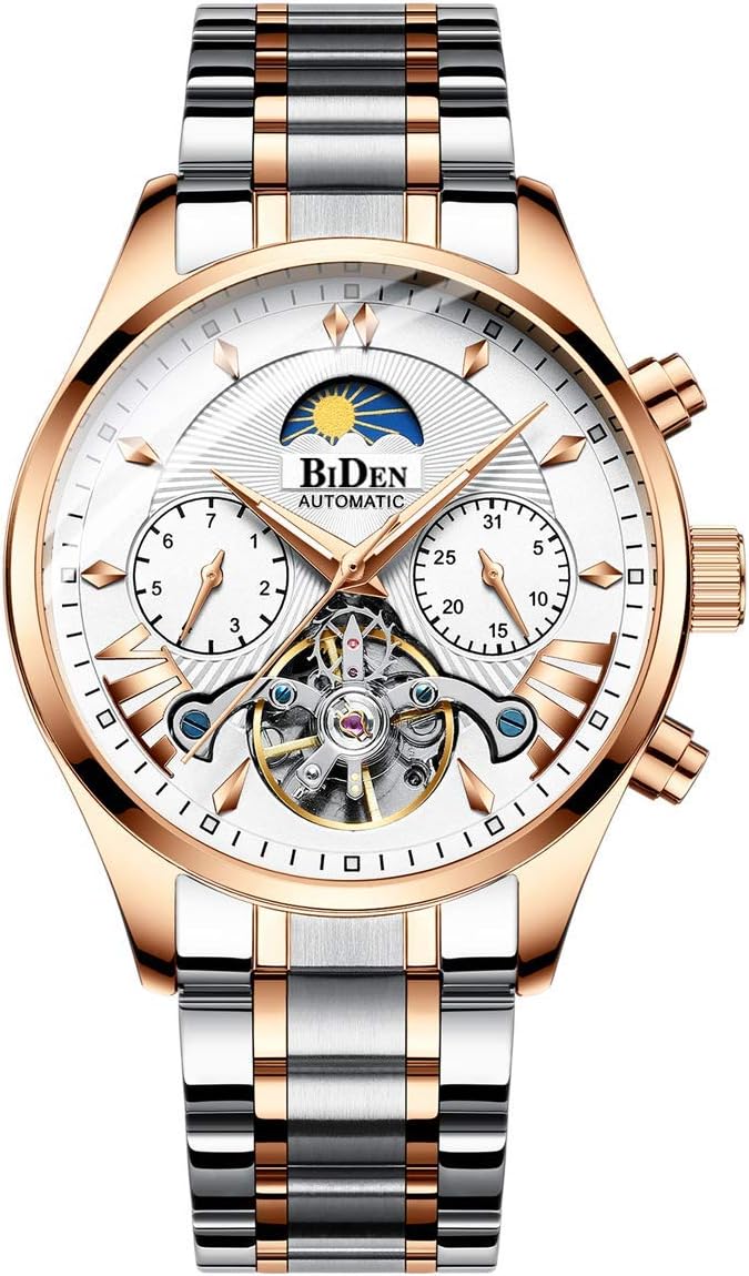 Amazon.com: A ALPS Watches, Men's Watch,Business Automatic Mechanical ...