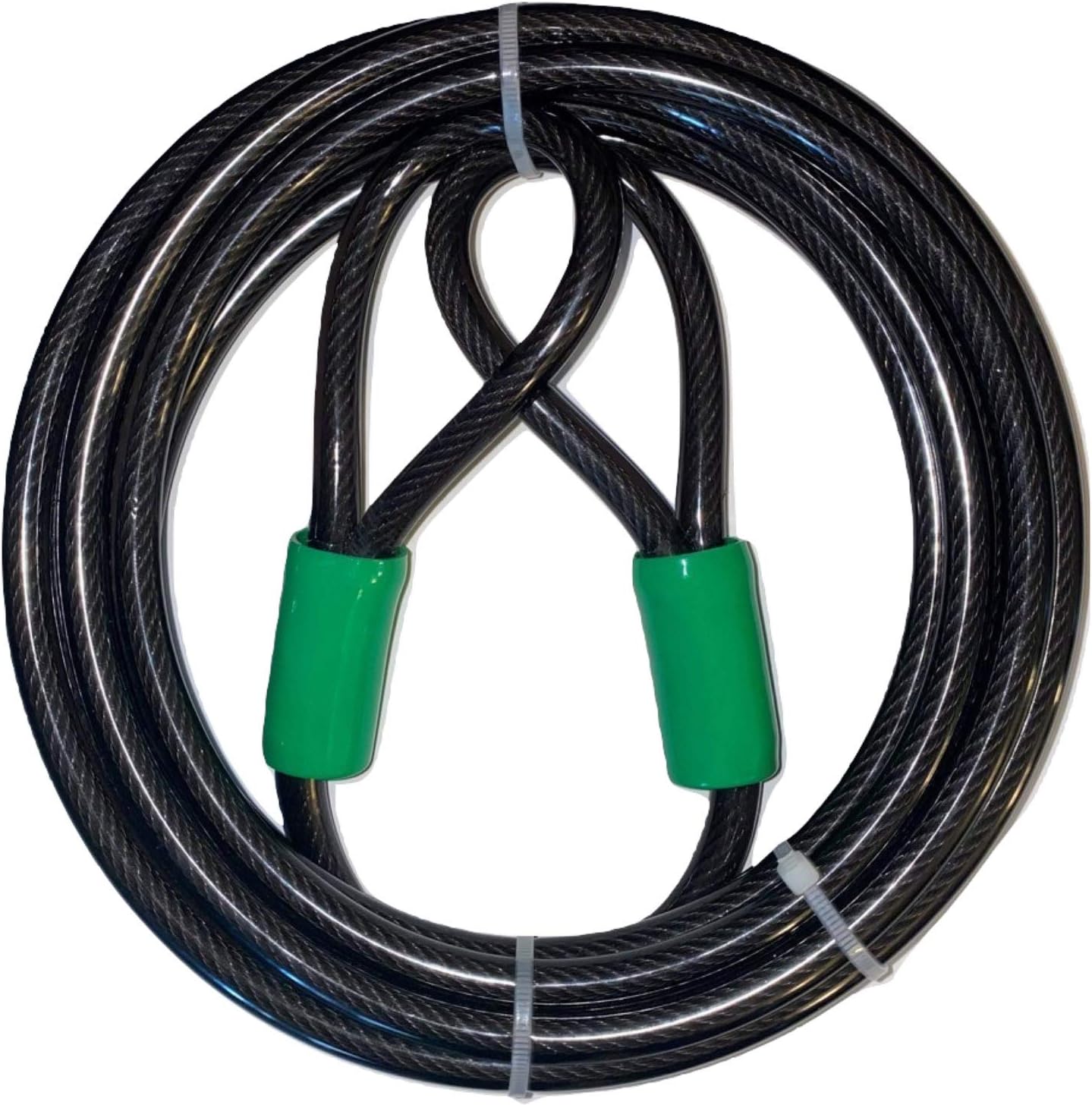 Amazon.com: Vascer Long Bike Lock-30 Feet (3/8") Security Cable with ...