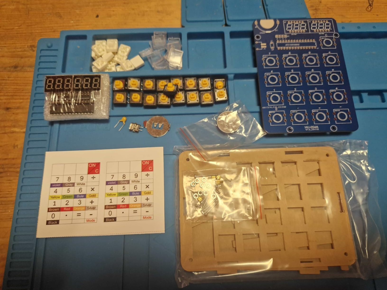 DONGKER DIY Lötübungsset, 6 Ziffern Lötprojekt Kit, DIY Löt Bausatz kit ...