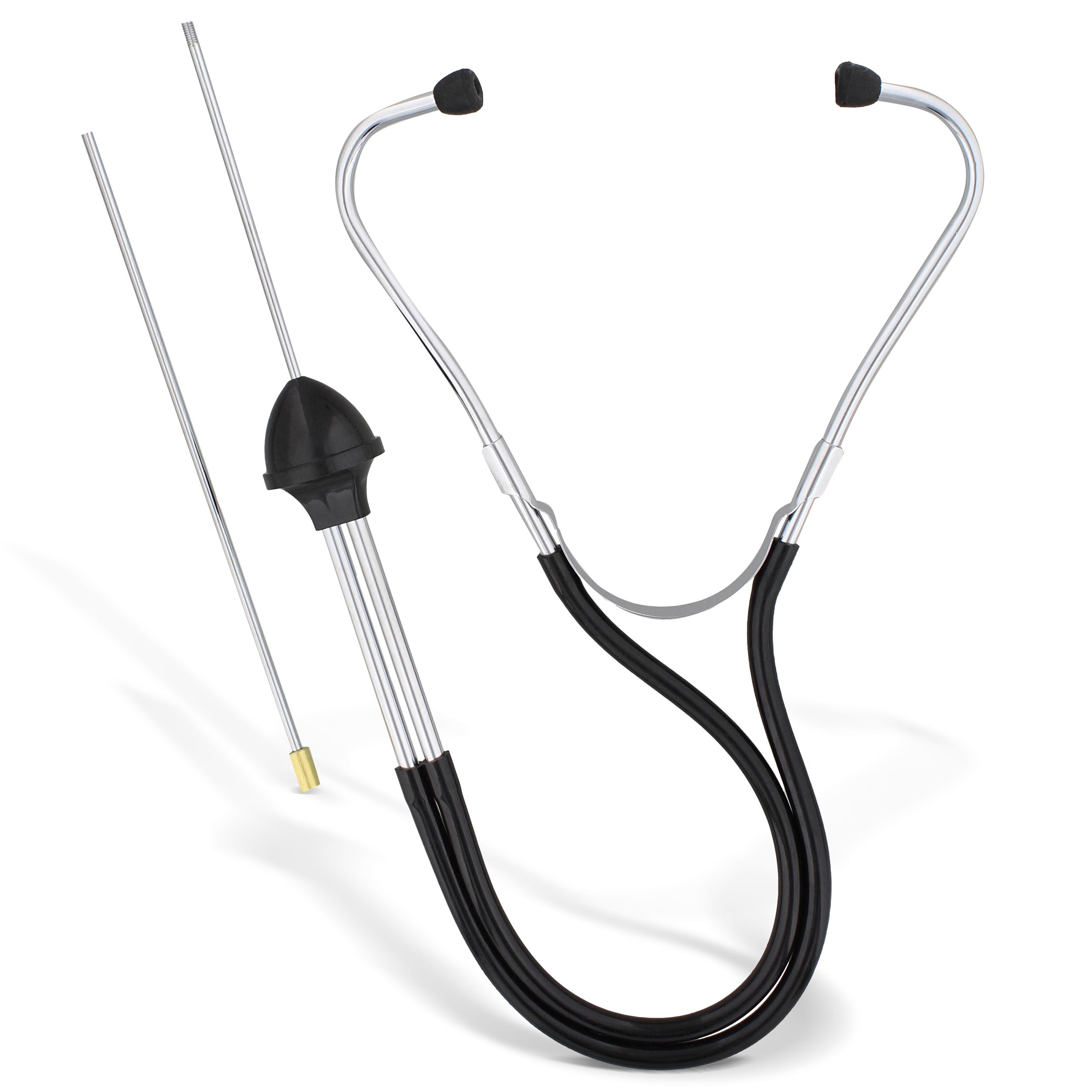 Snapklik.com : ABN Mechanics 2 Piece Automotive Stethoscope Kit