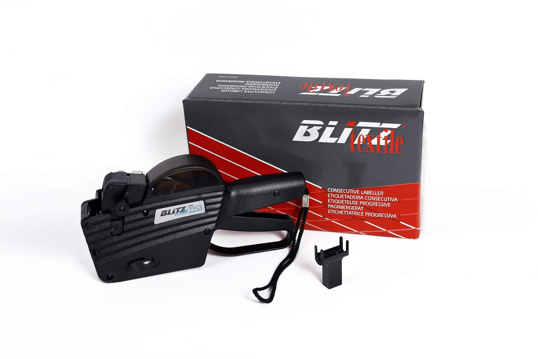 BLITZ HAND LABELLING MACHINE (CONSECUTIVE LABELLER) (GARMENT LABELLER ...