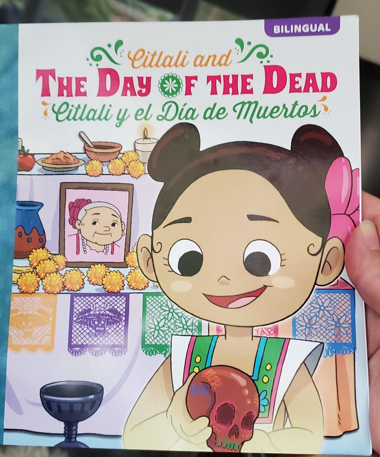 Carson Dellosa Citlali y el Dia de Muertos (Citlali and the Day of the ...