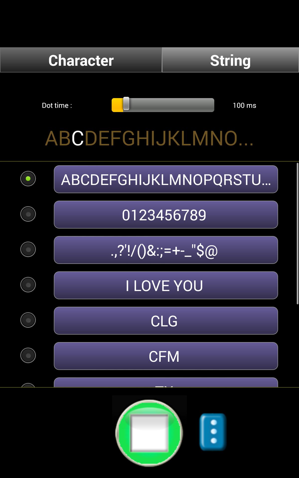 Morse Audio - Morse Code Learning - App on the Amazon Appstore