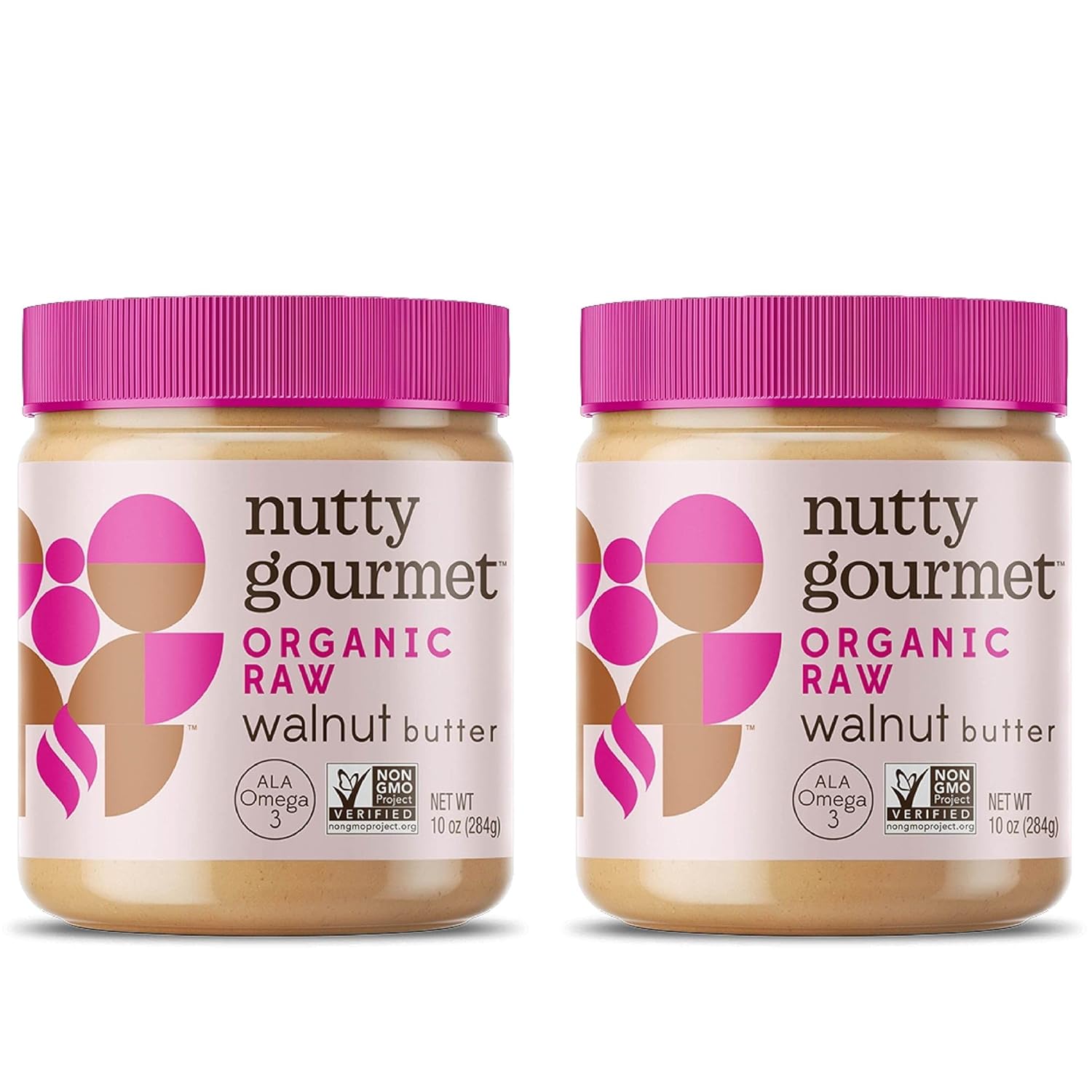Amazon.com : Nutty Gourmet Organic Walnut Butter - Raw Nut Butter - No ...