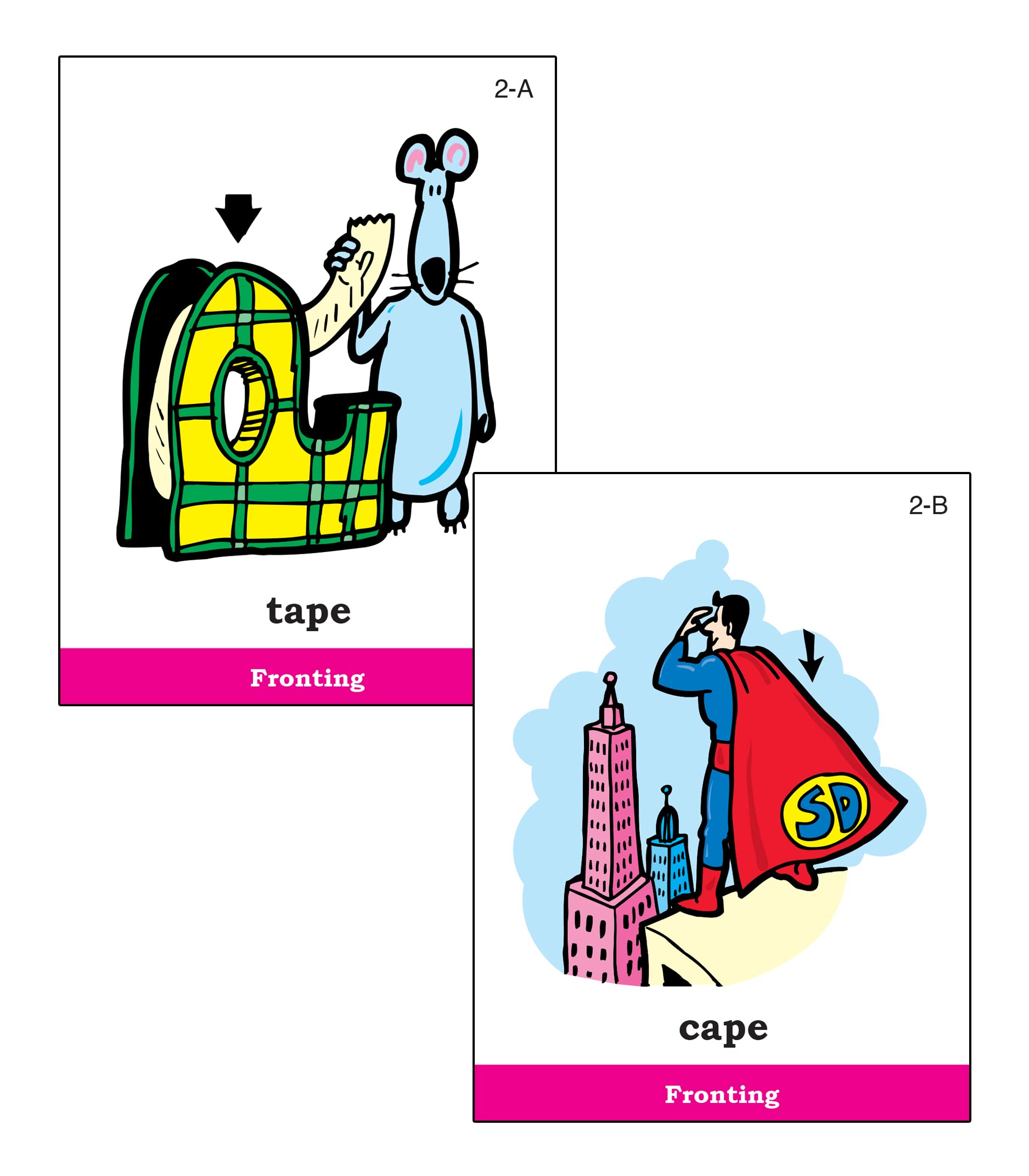 Buy Super Duper Publications | Webber® Illustrated Phonology Fronting ...