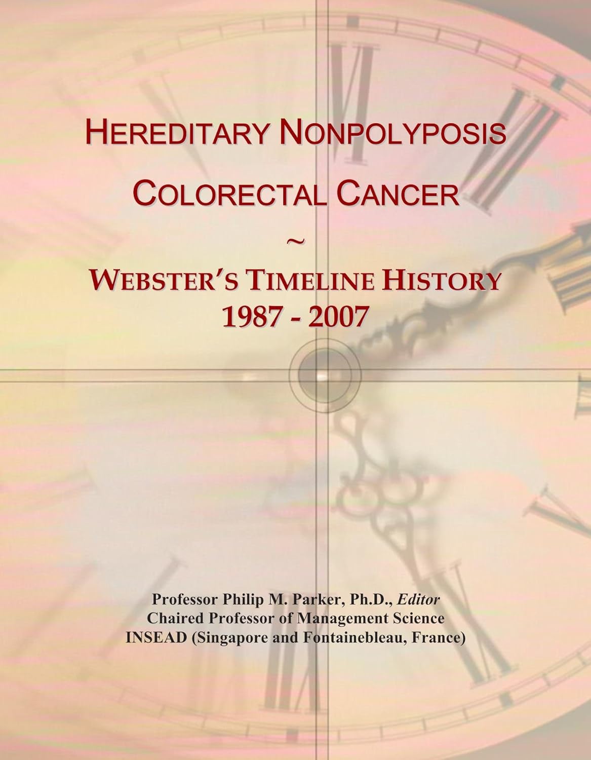 Hereditary Nonpolyposis Colorectal Cancer: Webster's Timeline History ...