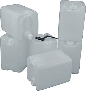 Amazon.com : 5 Gallon Samson Stackers, Natural, 6-Pack (30 Gallons ...