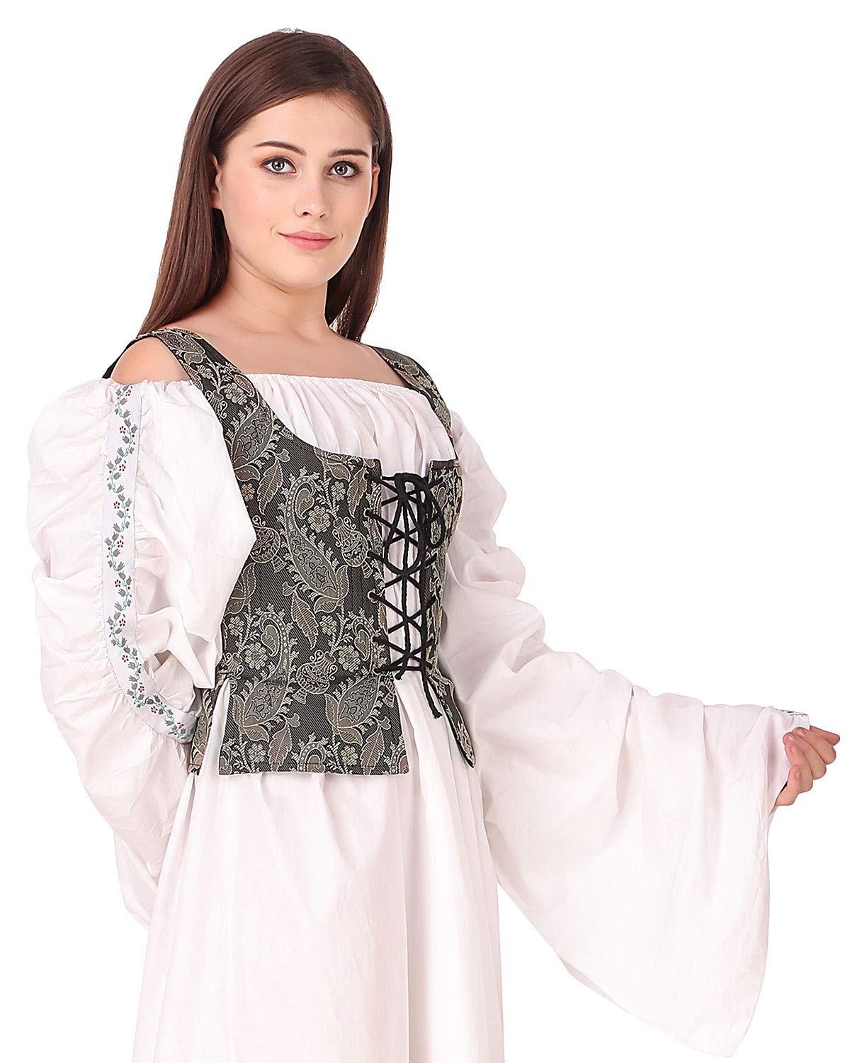 Snapklik.com : ThePirateDressing Renaissance Pirate Wench Bodice ...