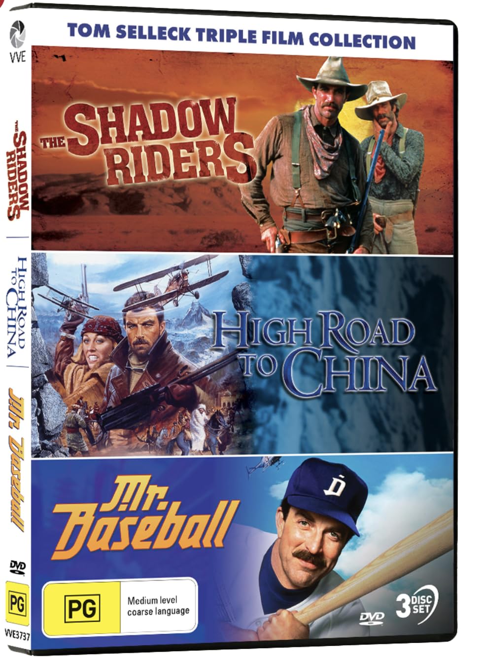 Amazon.com: Tom Selleck Collection ( The Shadow Riders / High Road to ...