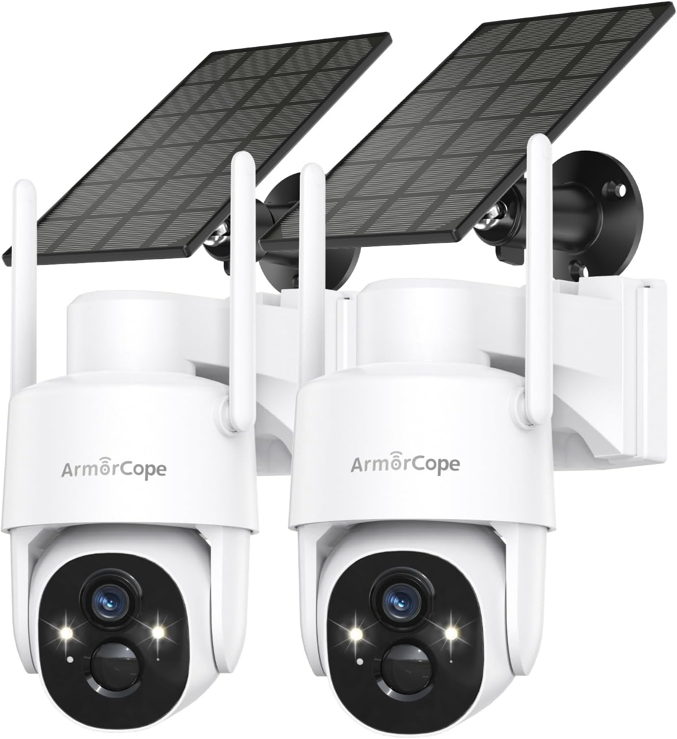 Amazon.com : TOVDOR Solar Security Cameras Wireless Outdoor, WiFi ...