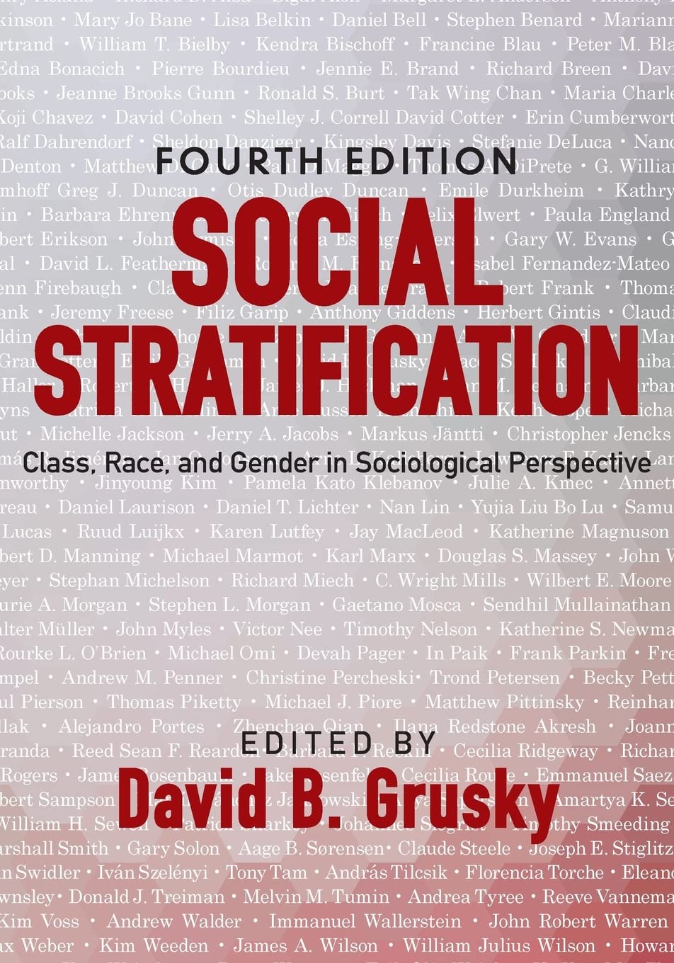 Amazon.com: Social Stratification: Class, Race, and Gender in ...