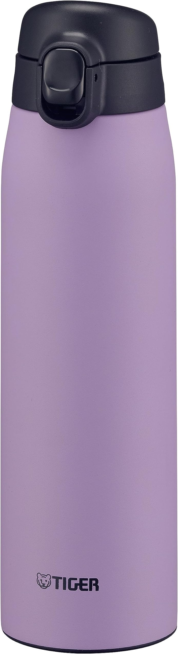 Amazon｜タイガー魔法瓶(TIGER) タイガー 水筒 600ml ワンタッチ マグボトル ステンレスボトル 真空断熱ボトル 保温保冷 在宅 タンブラー利用可 ストーンブラック MCT ...