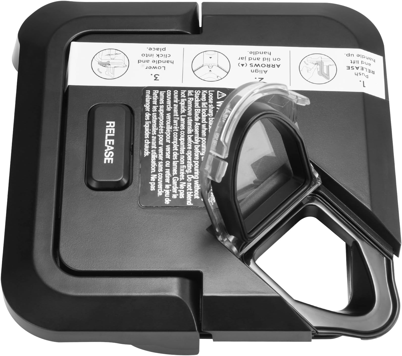 Amazon.com: OEM Ninja 72Oz. Pitcher Lid 132KKU for NEW MODELS NC600 ...