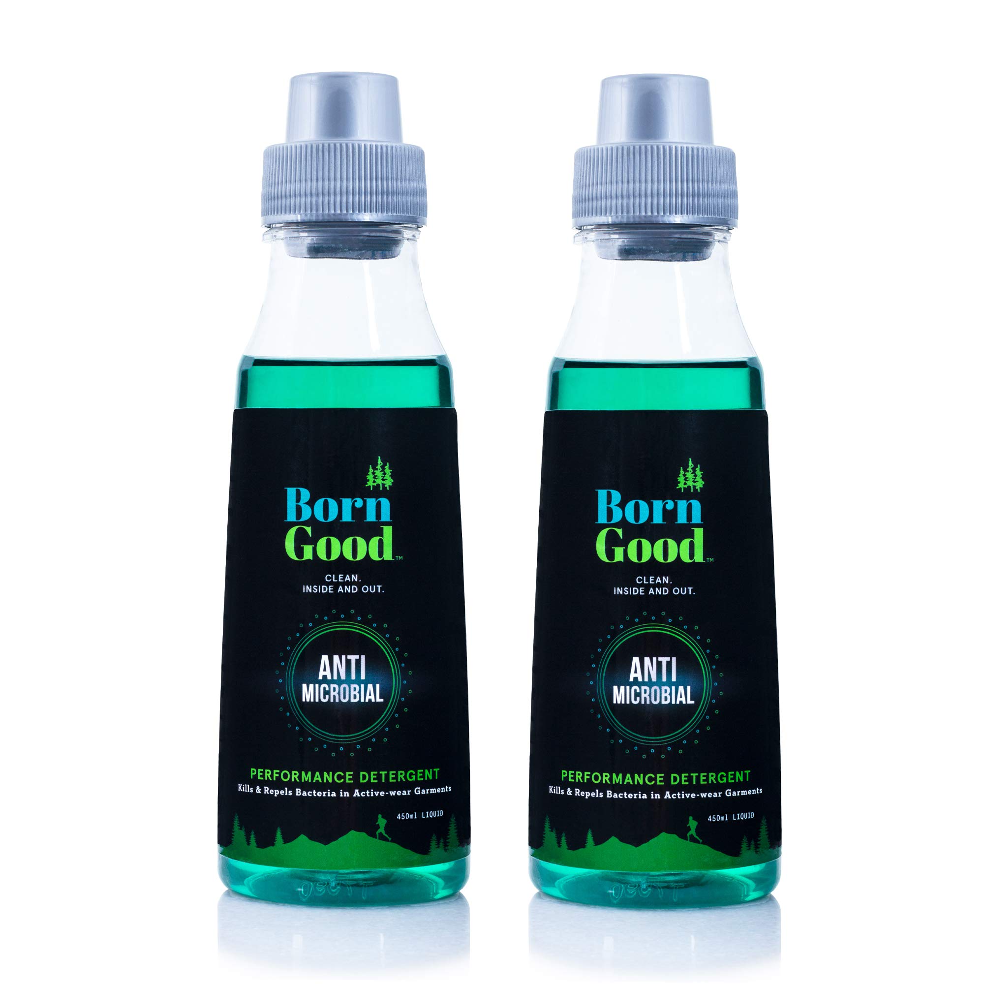 Buy Born Good Based Anti Microbial Liquid Laundry Detergent, 450ml x 2 ...