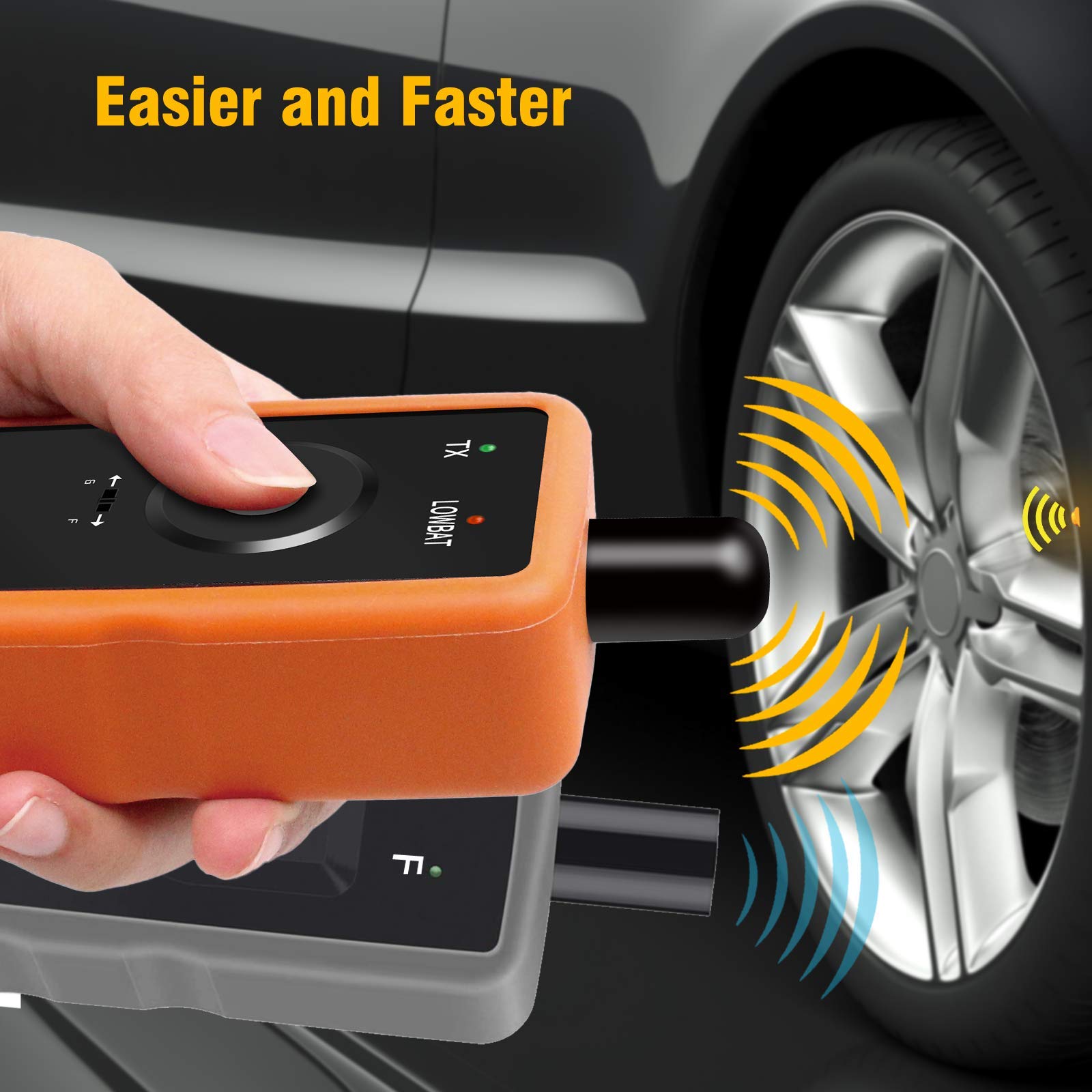 Snapklik.com : 2IN1 TPMS Relearn Tool For GM F0RD Series Vehicles ...