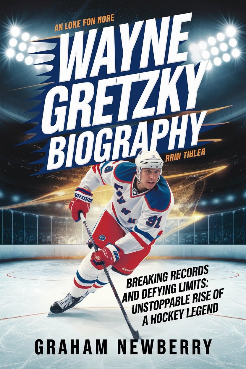 WAYNE GRETZKY Biography: Breaking Records and Defying Limits: The ...