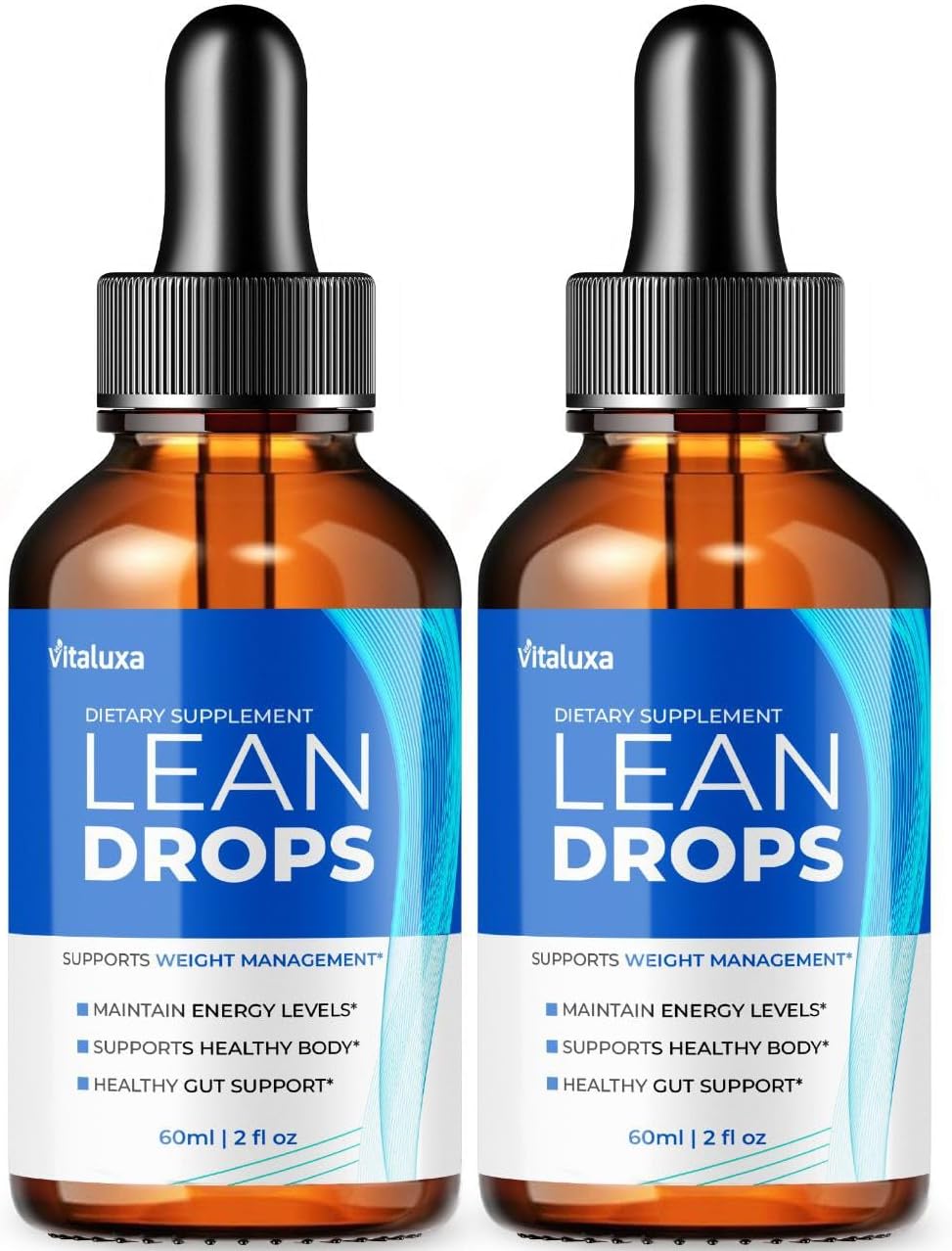 Amazon.com: (2 Pack) Lean Drops, Ultra LeanDrops Liquid Supplement ...